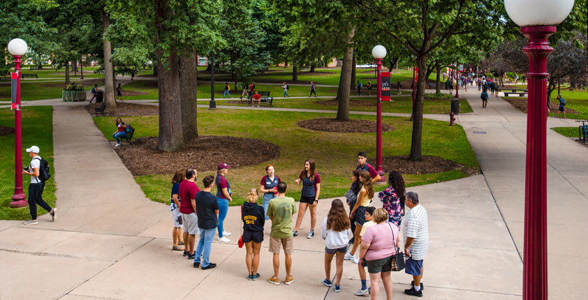Visit IUP or Tour Virtually - Admissions and Aid - IUP