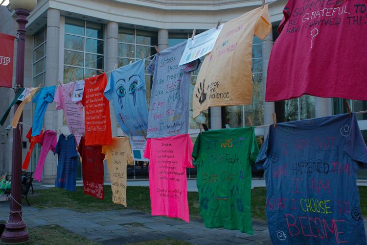 Clothesline Project: T-Shirt-Making Workshop for Survivors - IUP