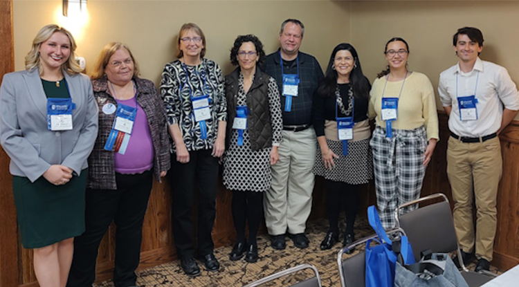 Foreign Language and Library Faculty and Students Present at State ...
