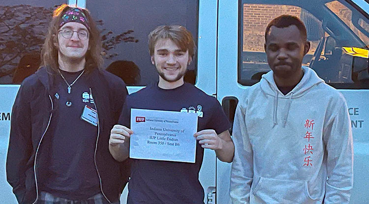 IUP Students Attend ICPC Programming Competition - Department of ...