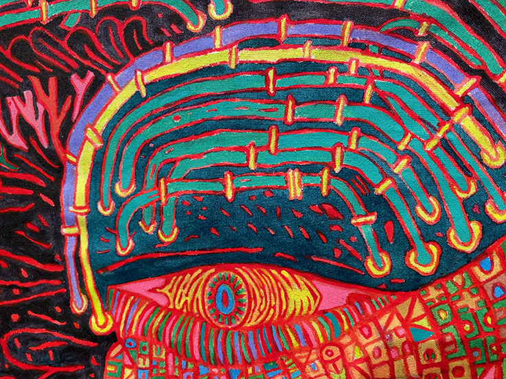 Exhibit: “Six in an Open Field” - IUP