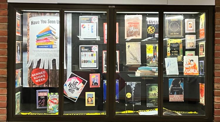 IUP Libraries Events Recognizing Banned Books Week 2023 - IUP