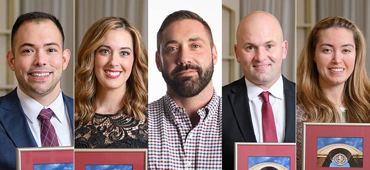 IUP Selects Five Alumni for Young Alumni Achievement Award - IUP Now - IUP