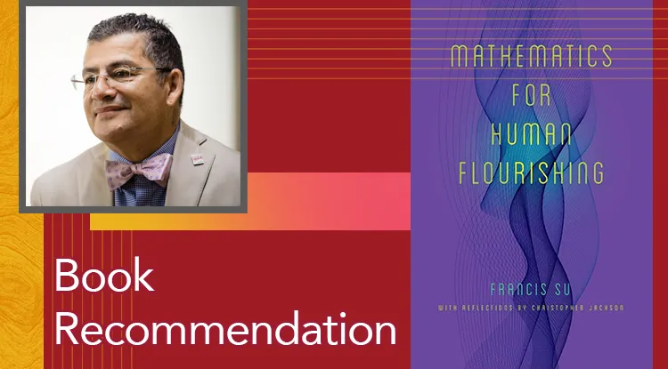 Book Recommendation: Mathematics for Human Flourishing - IUP Now - IUP