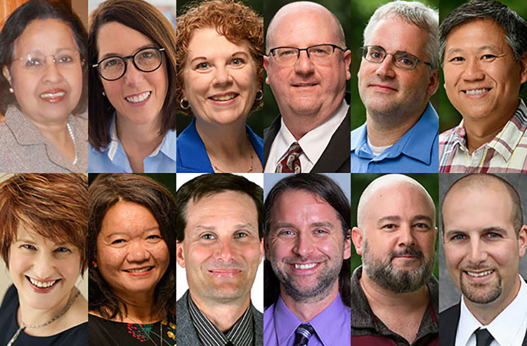 Honoring Faculty Members Promoted in Academic Rank - IUP Now - IUP