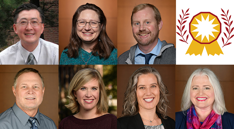 2023–24 Faculty Recognition Award Winners - Center for Teaching Excellence - IUP